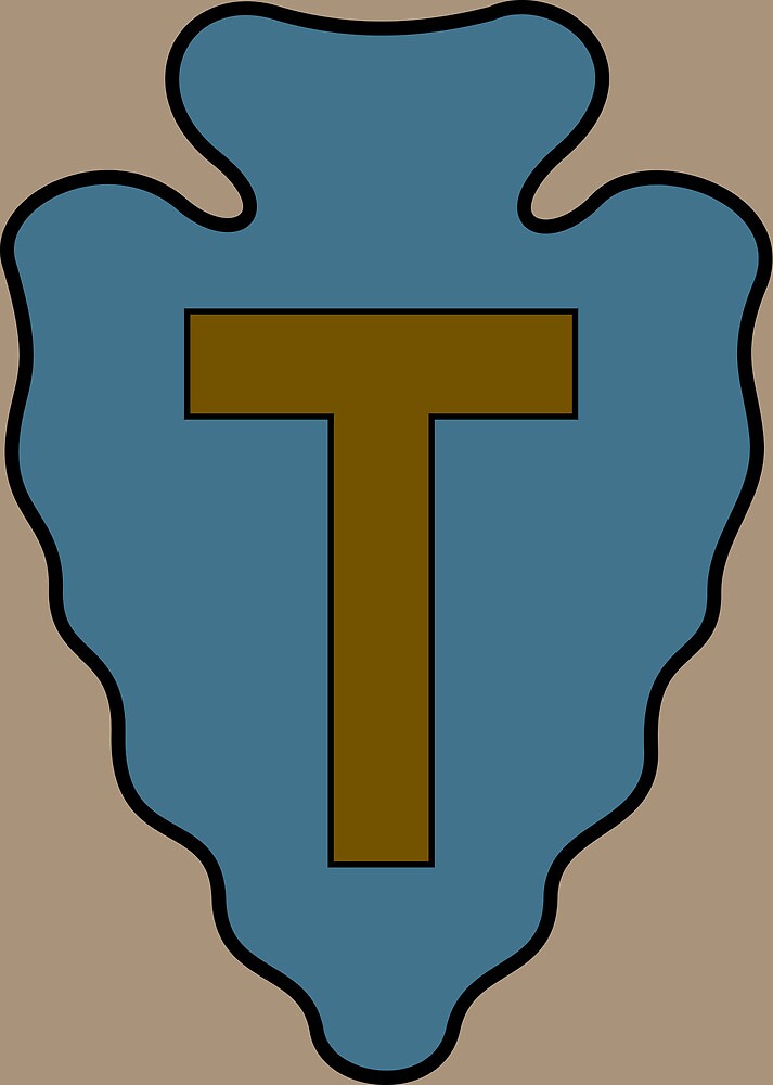 "36th Infantry Division 'Arrowhead' (United States)" by wordwidesymbols ...