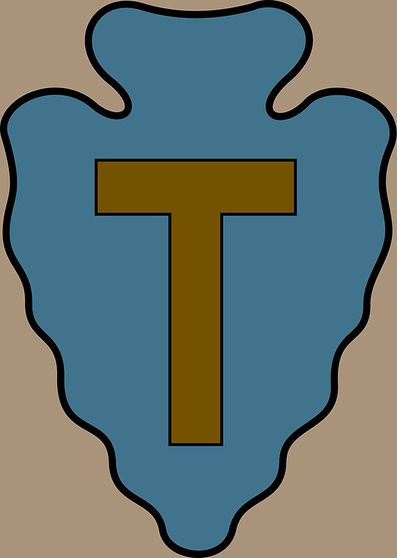 "36th Infantry Division 'Arrowhead' (United States)" by wordwidesymbols ...