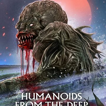 "Humanoids from the Deep Movie Poster" Photographic Print for Sale by PeacefulRiver | Redbubble
