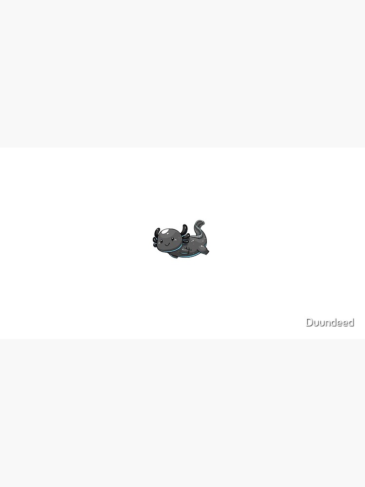 Alfombrilla de ratón «Minecraft Cute Black Axolotl, Axolotl Drawing ...