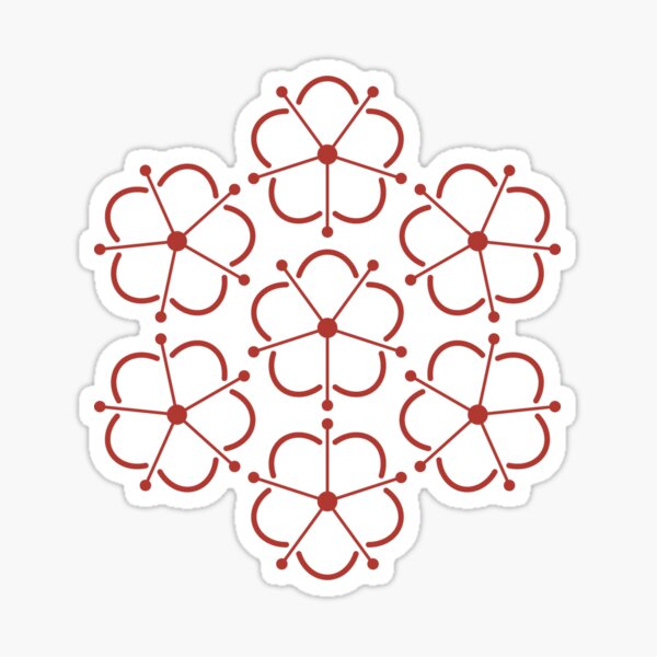 "June 22nd birthday flower" Sticker for Sale by birthflower | Redbubble