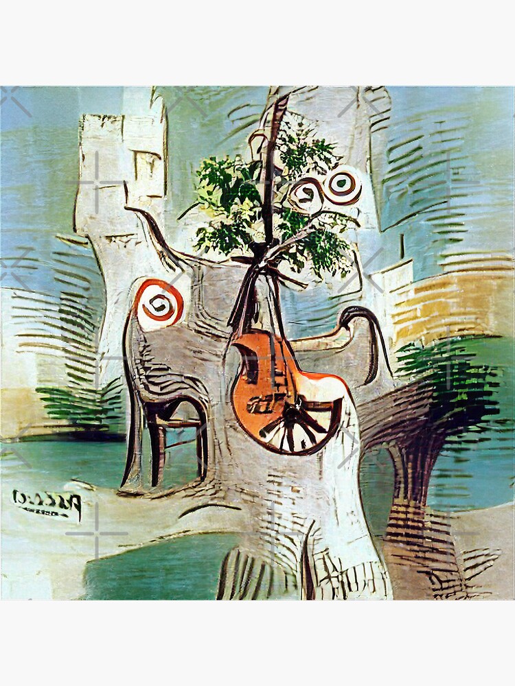 "Cello Tree" Sticker for Sale by cottonklub | Redbubble