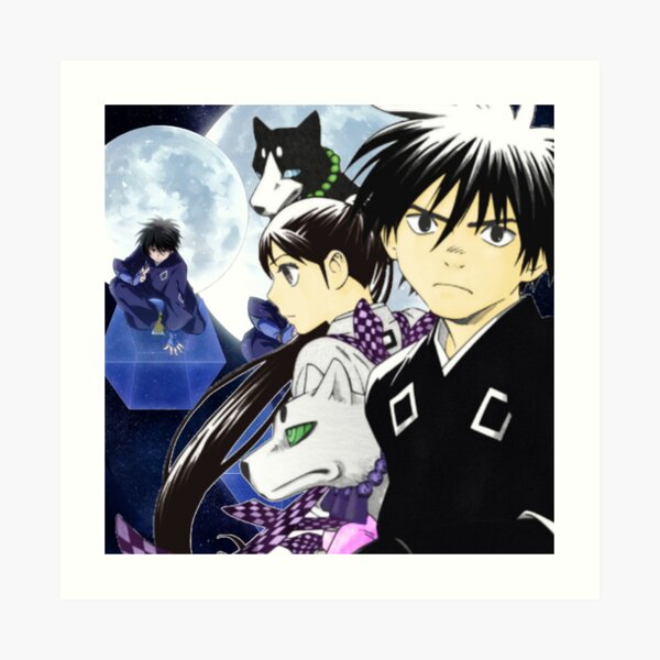 "Yoshimori Sumimura & Tokine Yukimura Kekkaishi" Art Print for Sale by ...