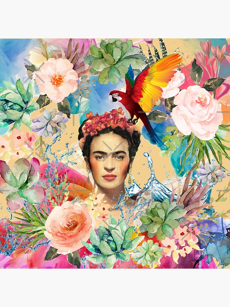 Frida Kahlo Premium Matte Vertical Poster sold by Camila Lopes | SKU ...