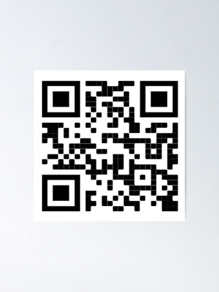 "Baby Shark Dance QR Code" Poster by Tentacion10 | Redbubble