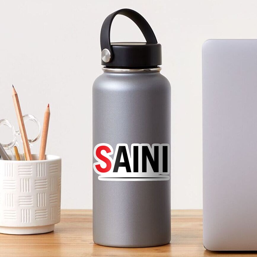 "Saini" Sticker by guri386 | Redbubble
