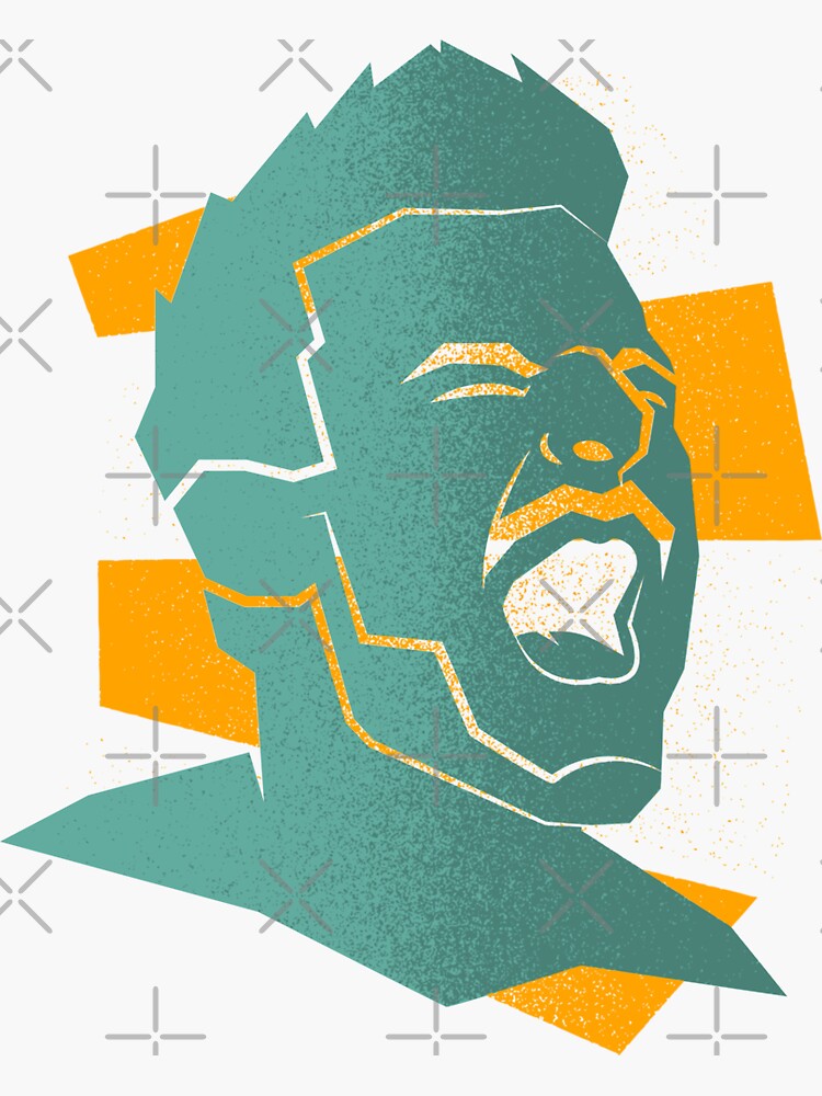 "Say it Loud" Sticker for Sale by ART-Homes | Redbubble