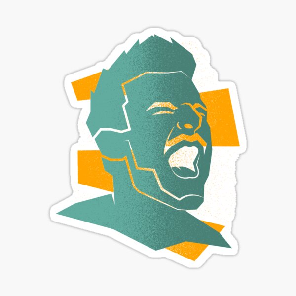 "Say it Loud" Sticker for Sale by ART-Homes | Redbubble