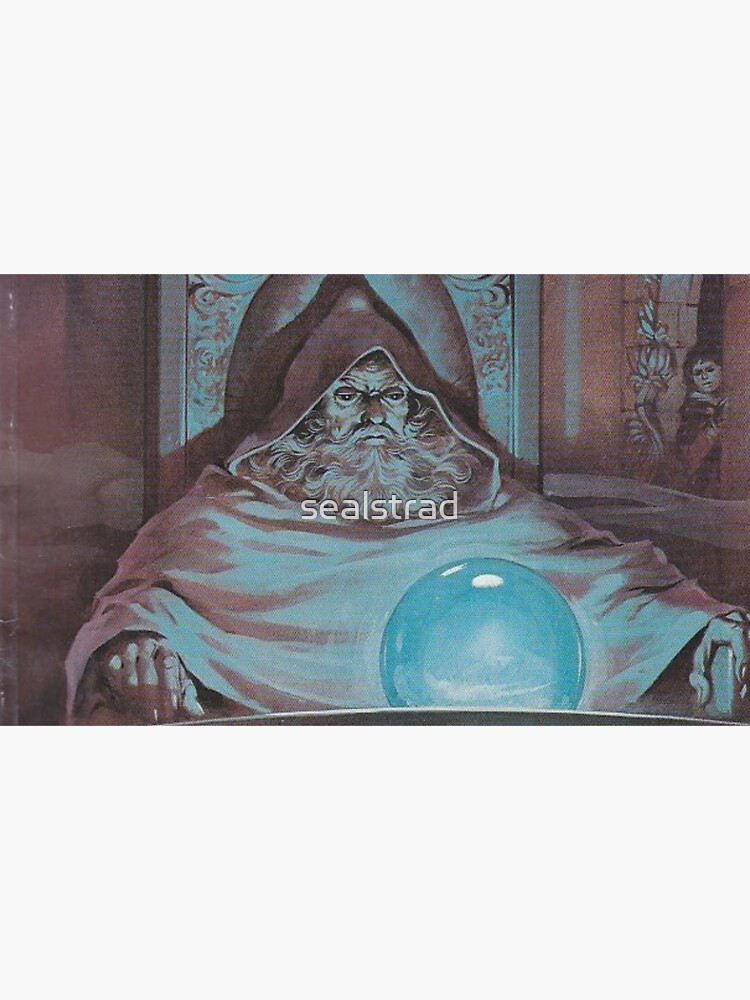Pondering My Orb Sticker For Sale By Sealstrad Redbubble