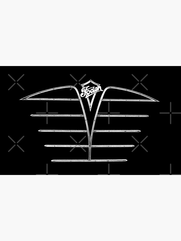 "Foden 1950s classic commercial vehicle logo" Photographic Print by ...