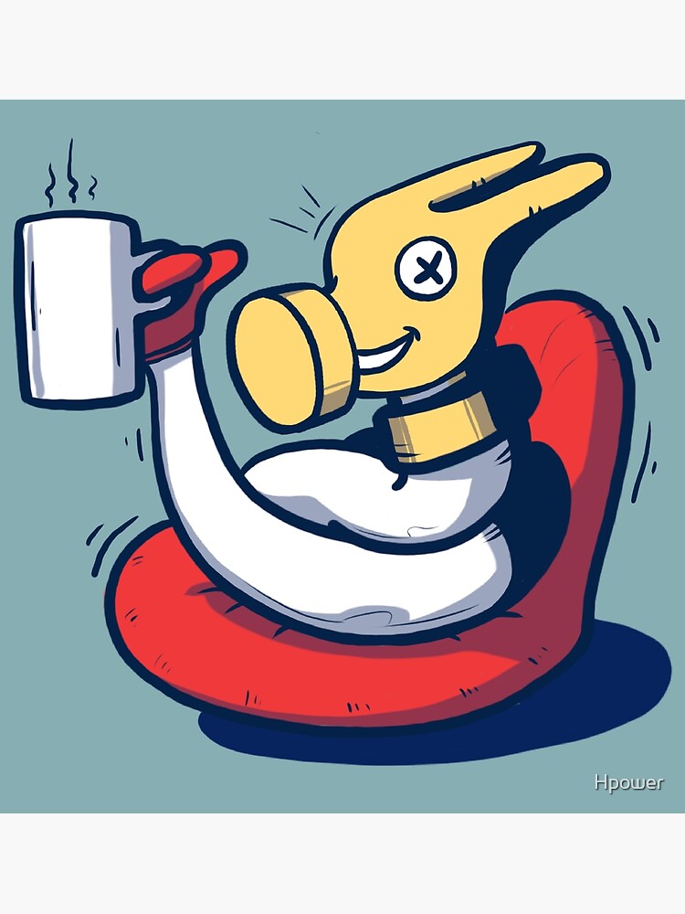 " hammer snake says "take a break"" Poster for Sale by Hpower | Redbubble