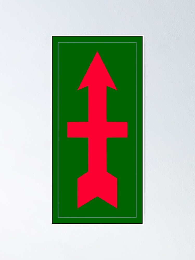 Póster «32º Equipo de Combate de la Brigada de Infantería "Flecha Roja ...