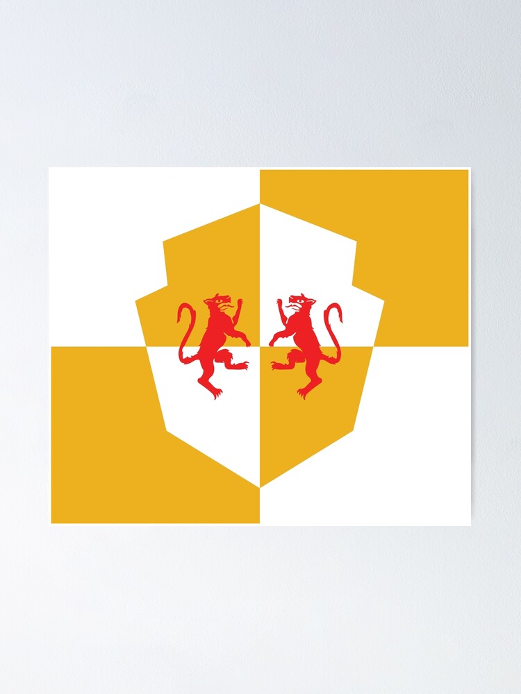 "Fereldan Heraldry - Dragon Age Art" Poster for Sale by YTBooks | Redbubble