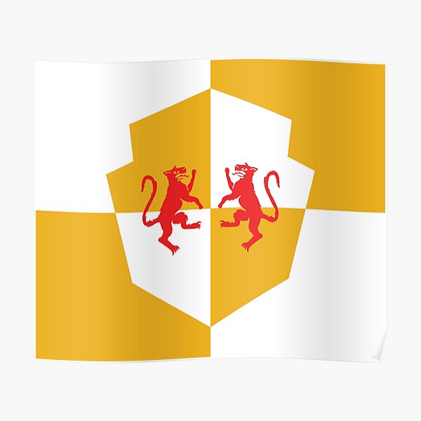 "Fereldan Heraldry - Dragon Age Art" Poster for Sale by YTBooks | Redbubble