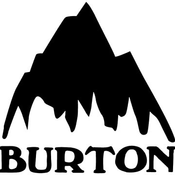 "Burton " Sticker for Sale by JBS-1204 | Redbubble