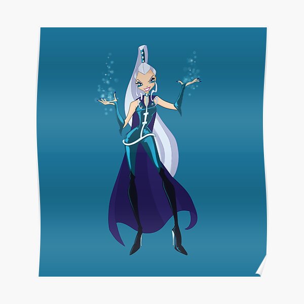 "Winx Club - Icy" Poster by FalChi | Redbubble