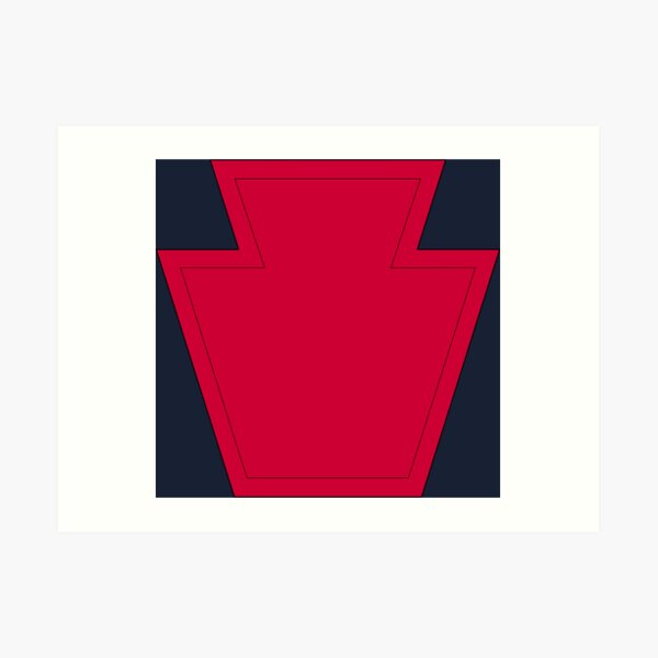 "28th Infantry Division 'Keystone' (United States)" Art Print for Sale ...