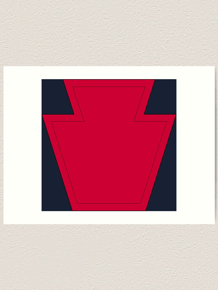 "28th Infantry Division 'Keystone' (United States)" Art Print for Sale ...