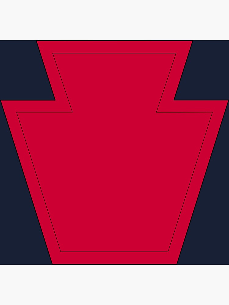 "28th Infantry Division 'Keystone' (United States)" Art Print for Sale ...