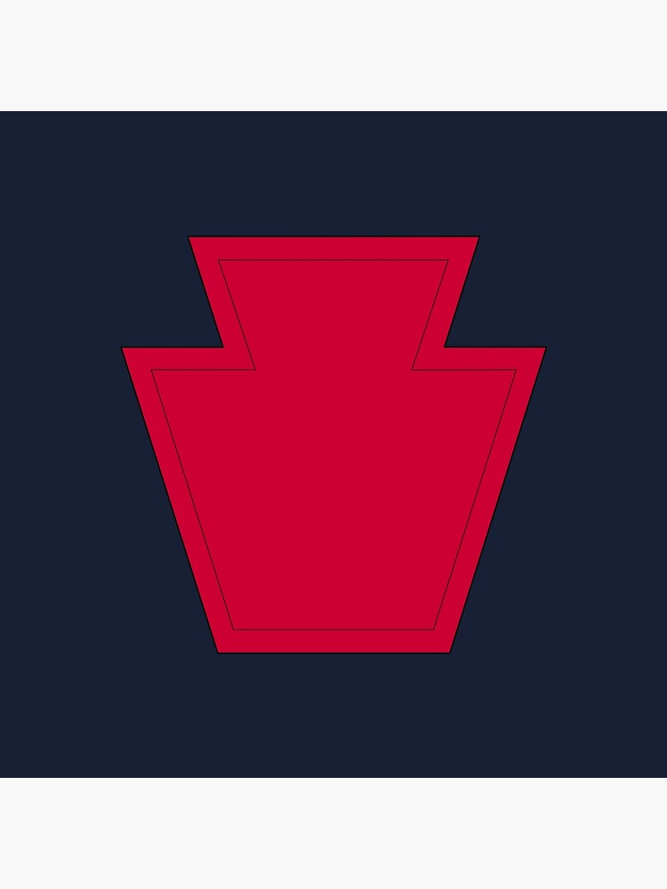 "28th Infantry Division 'Keystone' (United States)" Throw Pillow by ...