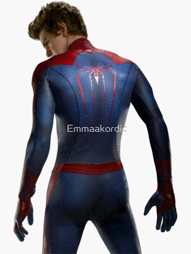 "Peter Parker in tasm " Sticker for Sale by Emmaakordic | Redbubble