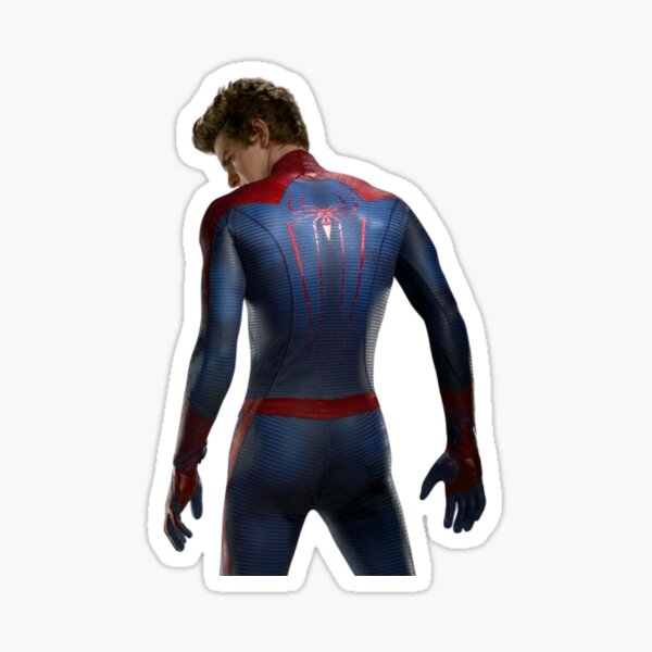 "Peter Parker in tasm " Sticker for Sale by Emmaakordic | Redbubble