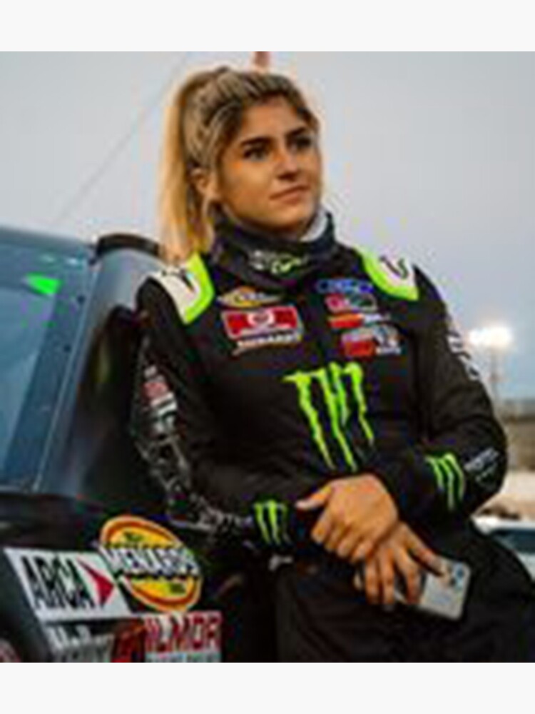 "Hailie Deegan - Poster" Sticker for Sale by Bruciebgv | Redbubble