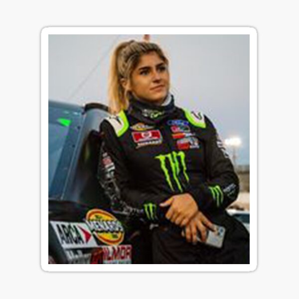 "Hailie Deegan - Poster" Sticker for Sale by Bruciebgv | Redbubble