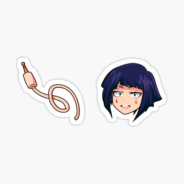 "Kyouka Jirou" Sticker by Fastshion | Redbubble