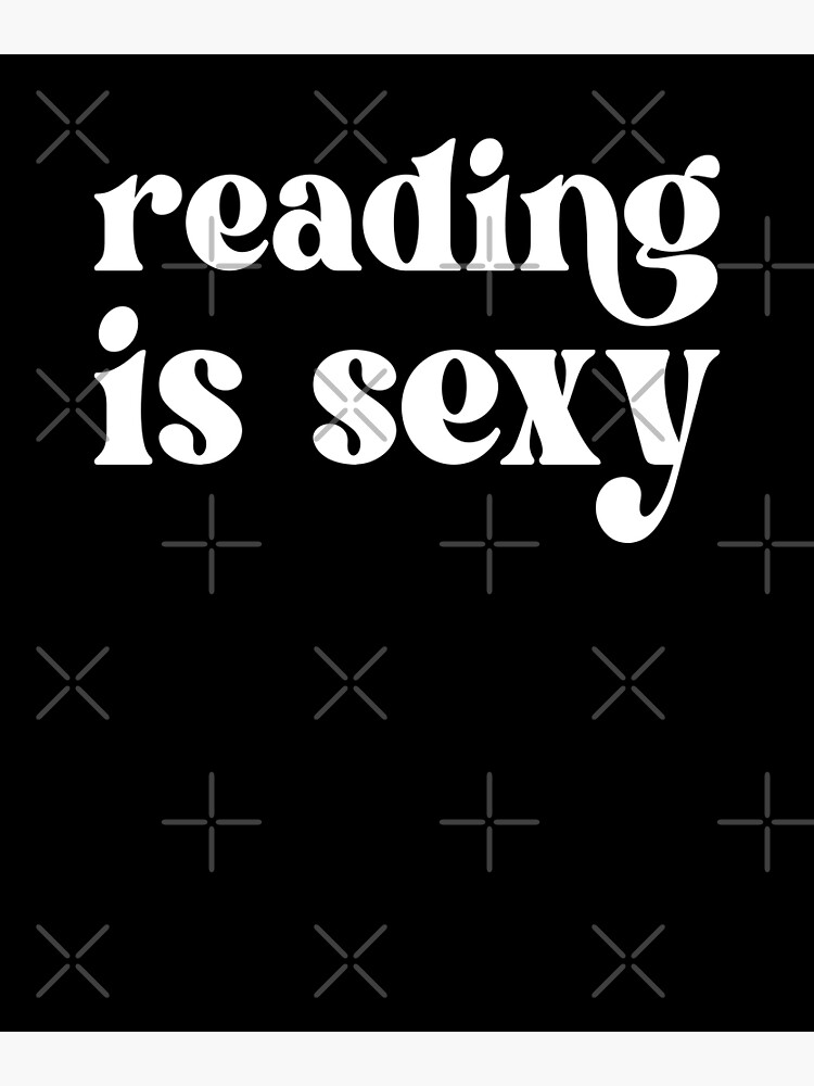Pin Up Reading Is Sexy Poster For Sale By Gcfulla Redbubble
