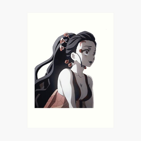 "Daki - Kimetsu no Yaiba - Demon slayer - sticker" Art Print by Walid ...