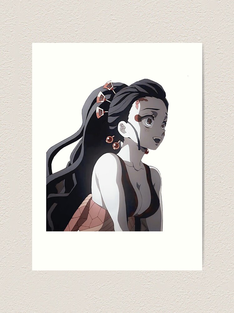 "Daki - Kimetsu no Yaiba - Demon slayer - sticker" Art Print by Walid ...