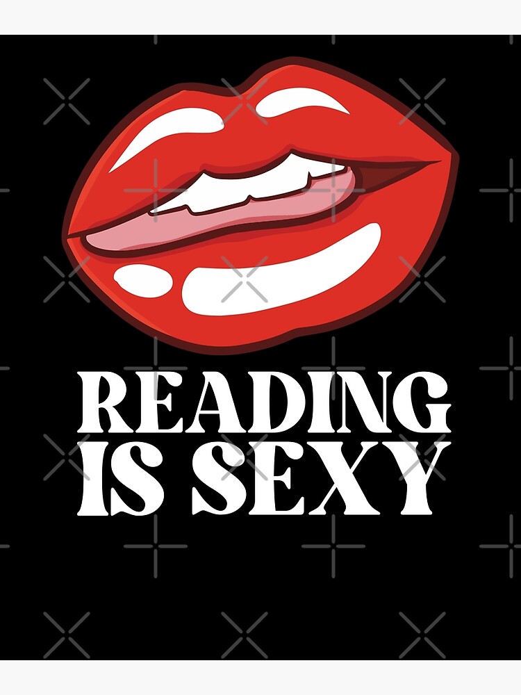 Pin Up Reading Is Sexy Poster For Sale By Gcfulla Redbubble