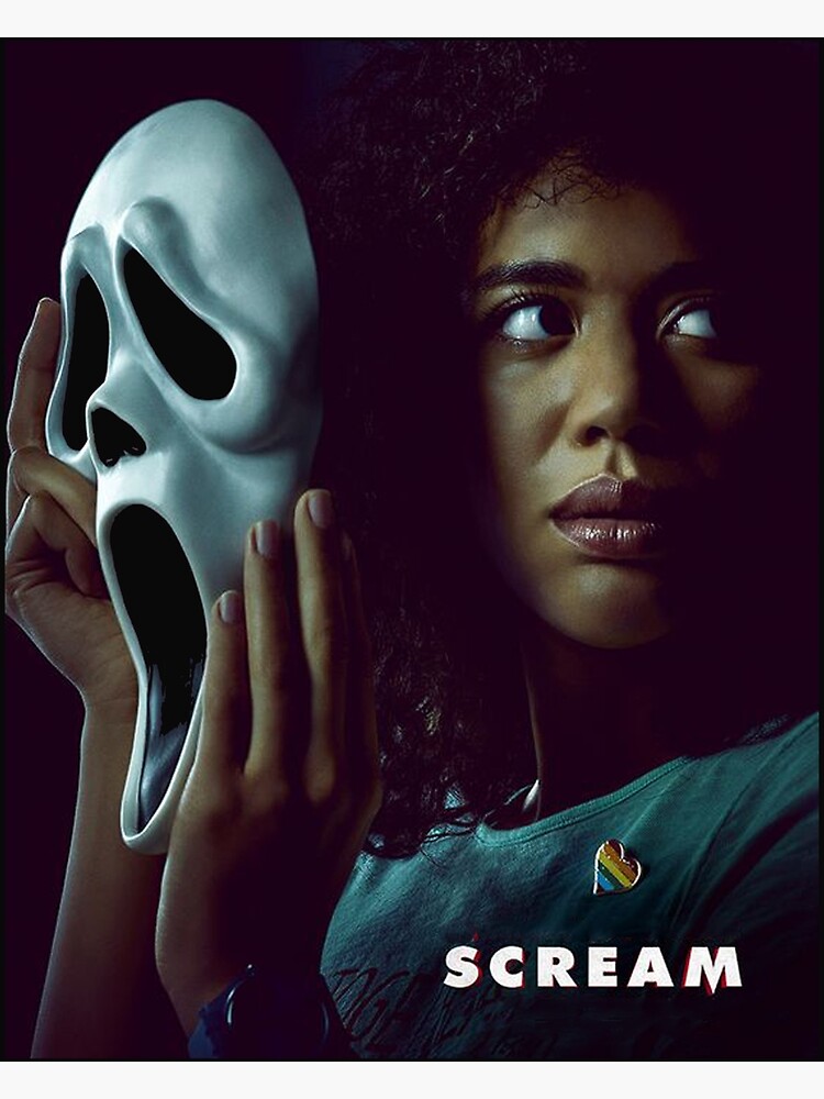 "Mindy Meeks Scream" Poster by srisultan | Redbubble