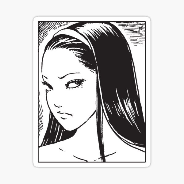 "Tomie Cute" Sticker for Sale by weaboomean | Redbubble