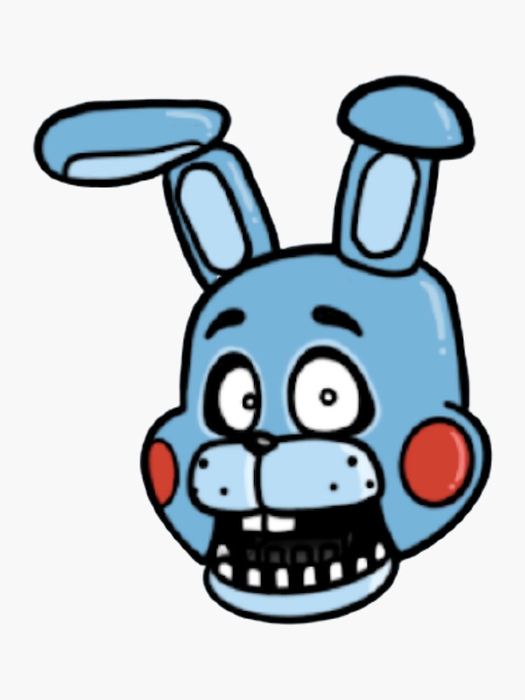 "Toy Bonnie" Sticker by KijaniWolf19 | Redbubble