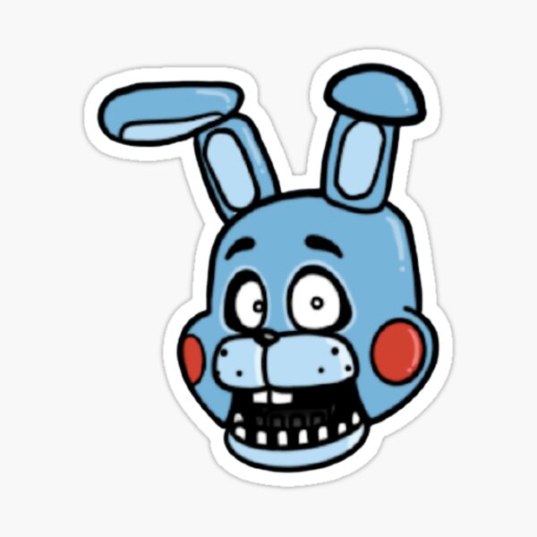 "Toy Bonnie" Sticker by KijaniWolf19 | Redbubble