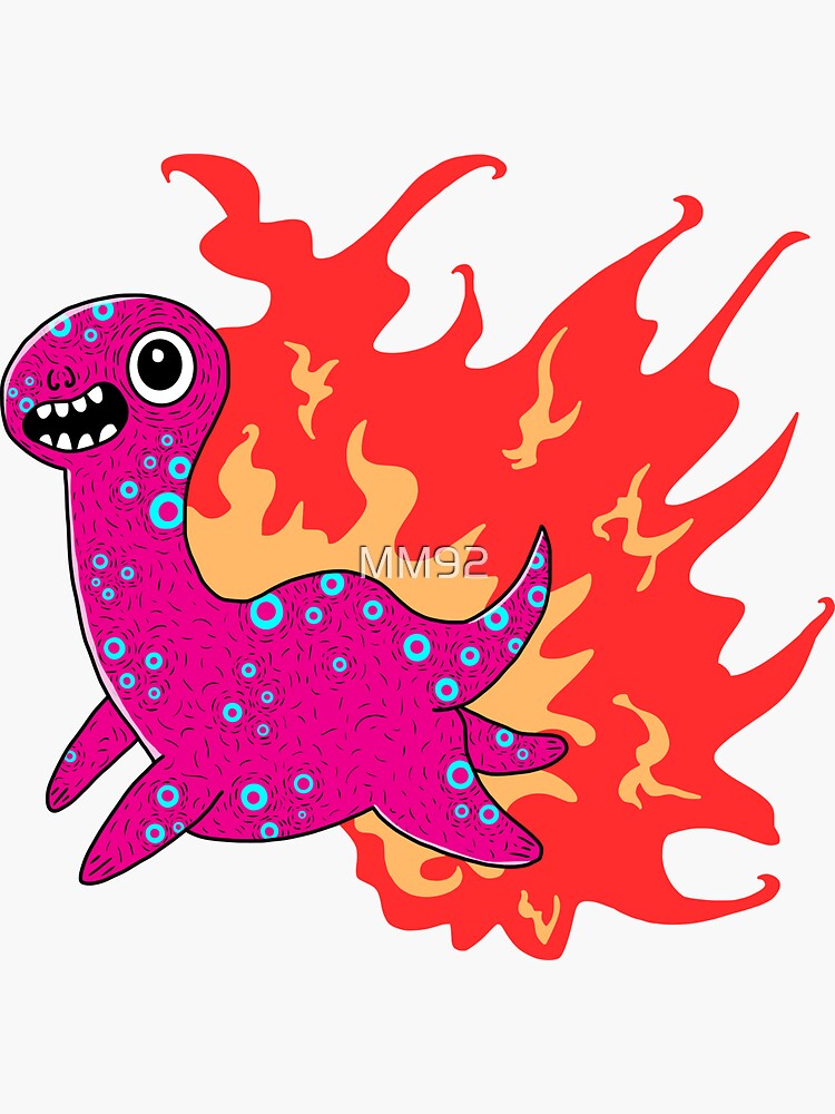 "Flying Dino " Sticker by MM92 | Redbubble