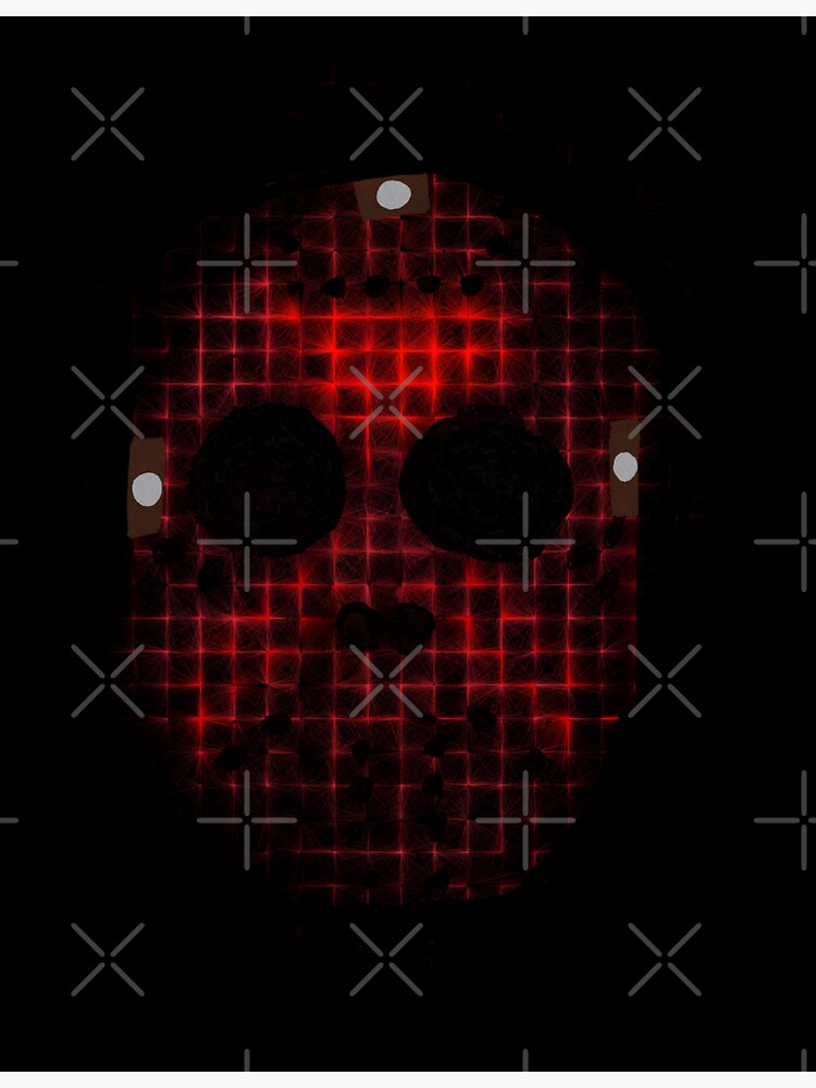 "Jason fan art" Sticker for Sale by MelissaBLegacy | Redbubble