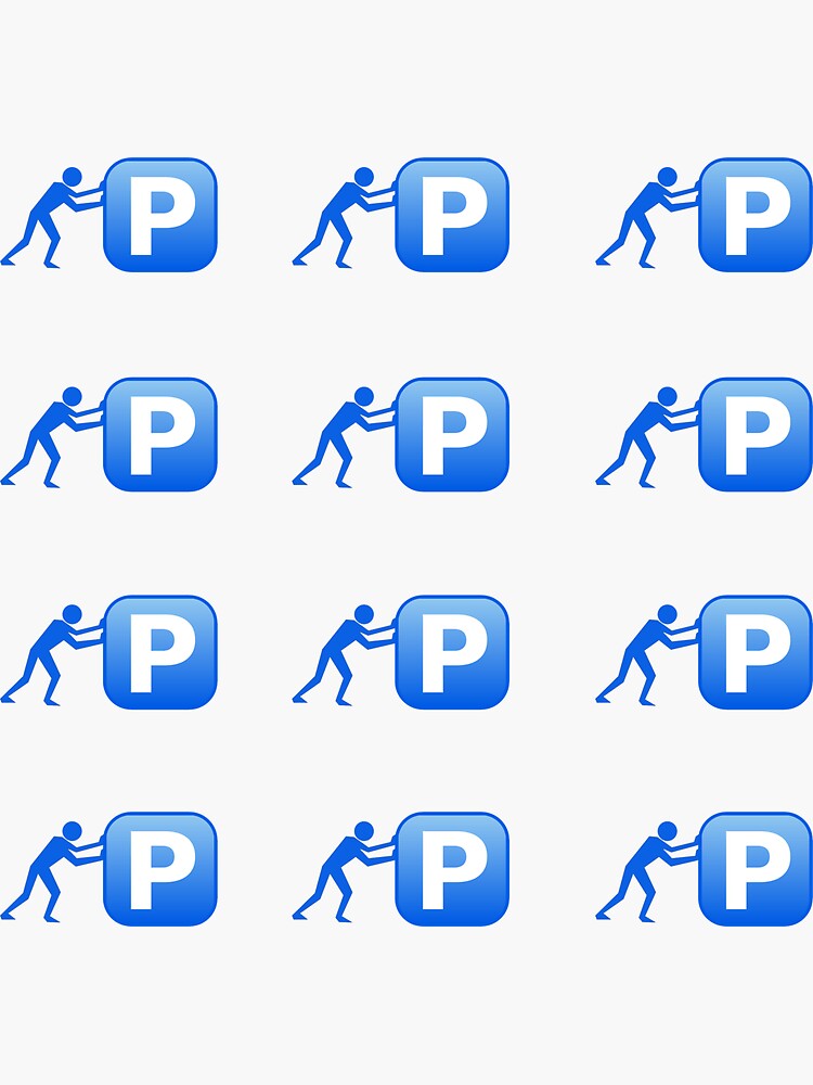 "Pushin P Sticker Pack" Sticker for Sale by SimpleUniverse | Redbubble