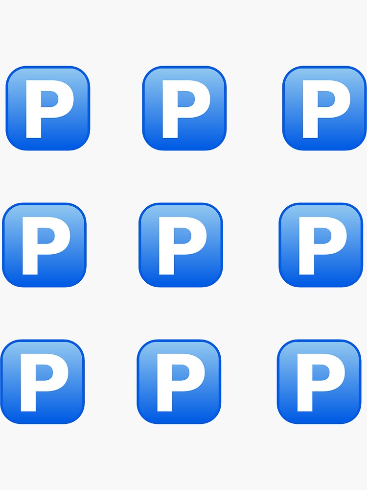 "Pushin P Sticker Pack" Sticker for Sale by SimpleUniverse | Redbubble