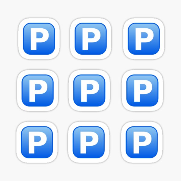 "Pushin P Sticker Pack" Sticker for Sale by SimpleUniverse | Redbubble