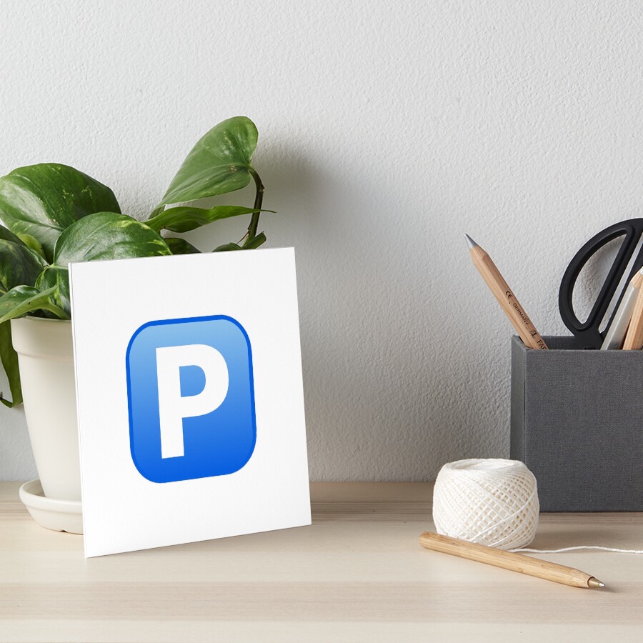 "Pushin P Logo" Art Board Print by SimpleUniverse | Redbubble