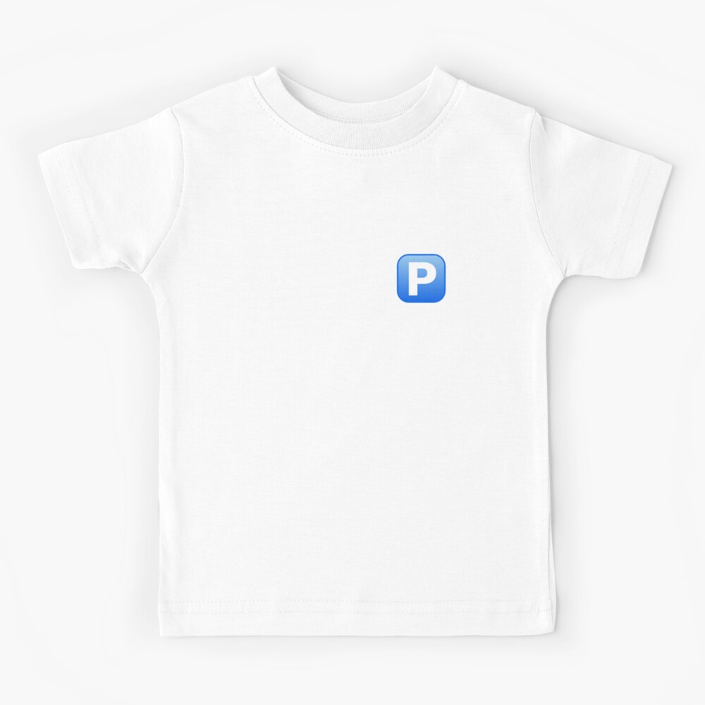 "Pushin P Logo" Kids T-Shirt for Sale by SimpleUniverse | Redbubble