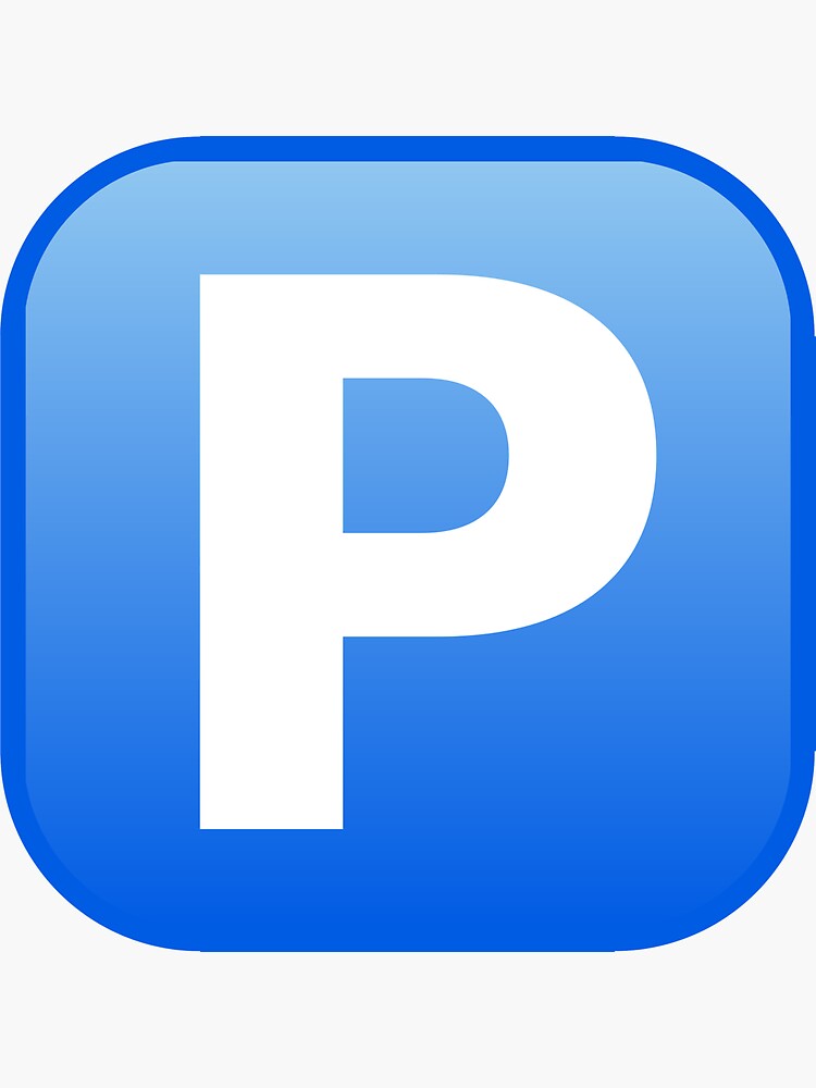 "Pushin P Logo" Sticker for Sale by SimpleUniverse | Redbubble