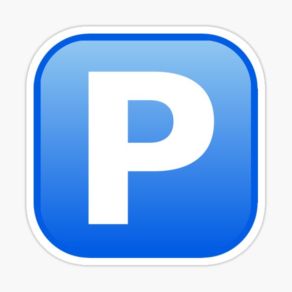 "Pushin P Logo" Sticker for Sale by SimpleUniverse | Redbubble