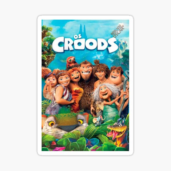 "Croods" Sticker for Sale by manueltrav | Redbubble