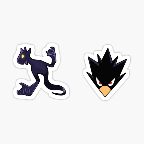 "Fumikage Tokoyami Bundle" Sticker by Fastshion | Redbubble
