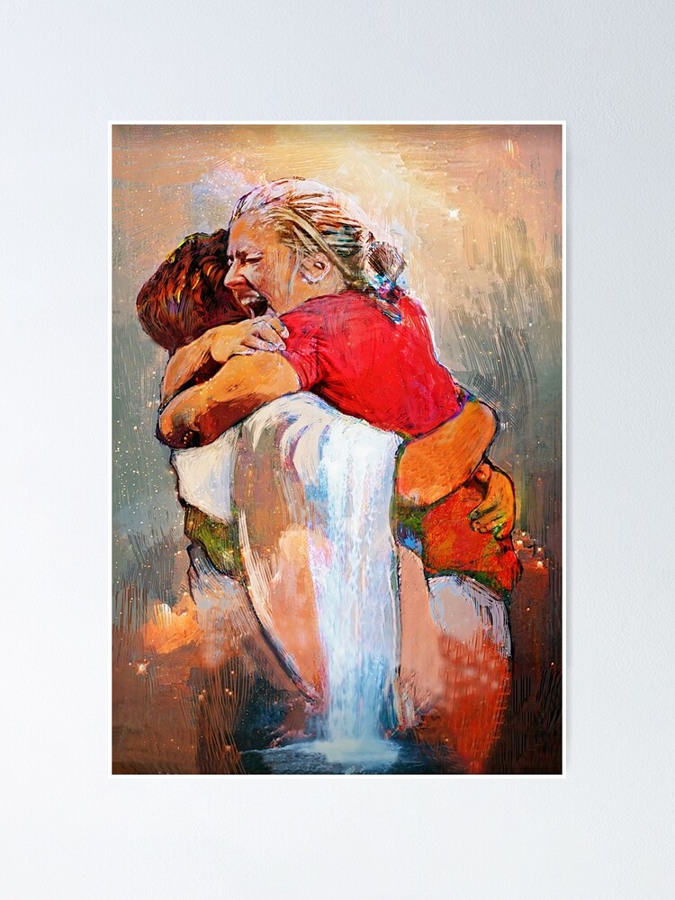 "Kerolos Safwat First Day In Heaven Leinwandposter" Poster von hungdoan240692 | Redbubble