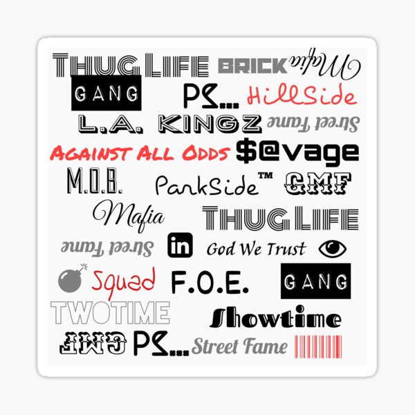 "ParkSide Represent" Sticker for Sale by KobeKing | Redbubble